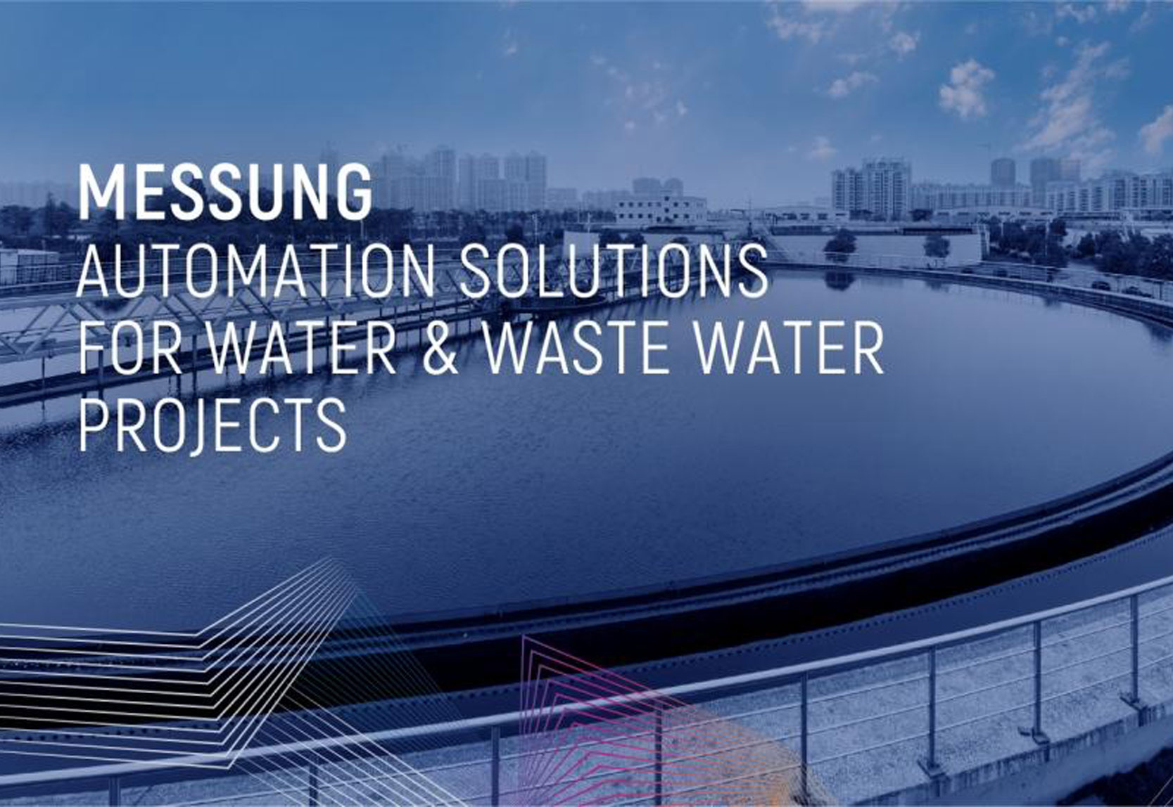 Solutions for Water and Waste Water Projects - Automation
