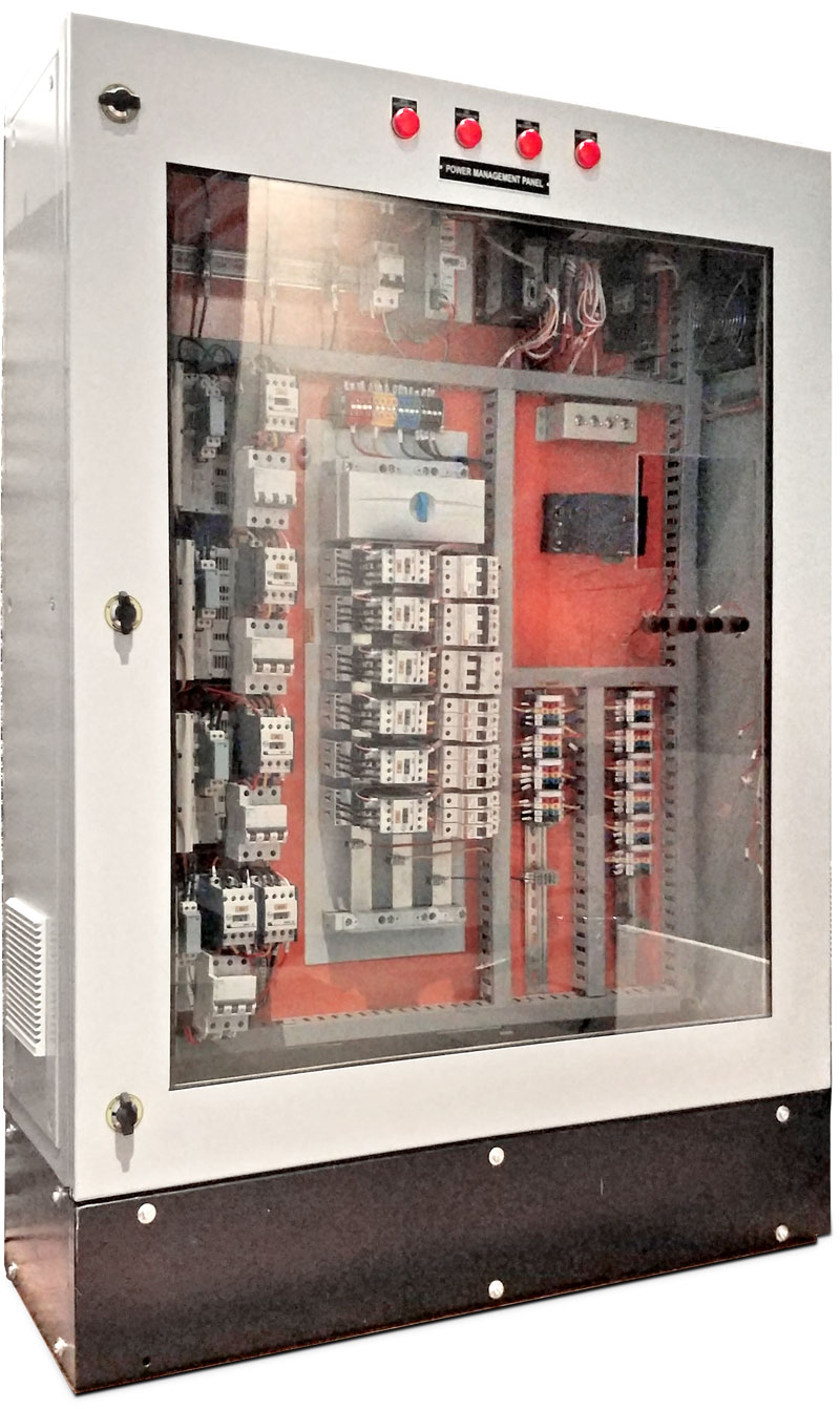 Customized PLC Control Panels: Messung Automation