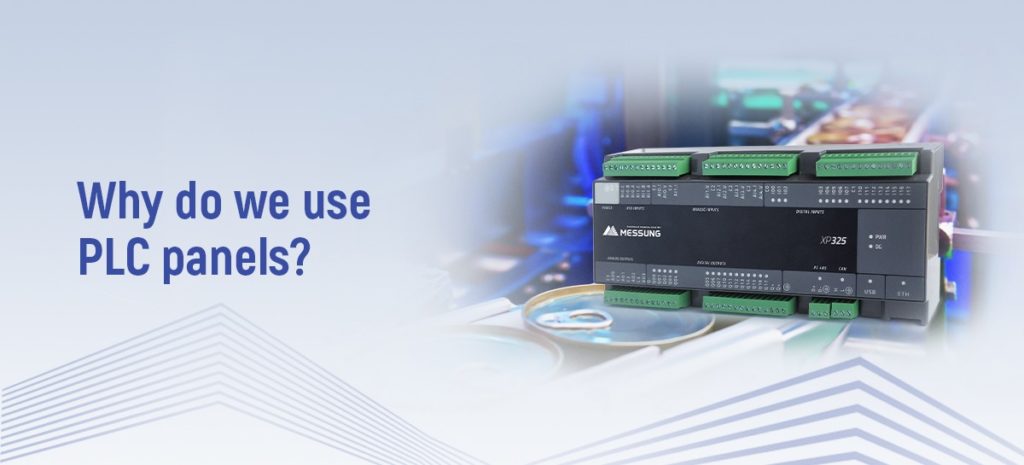 Why do we use PLC panels? - Messung Industrial Automation