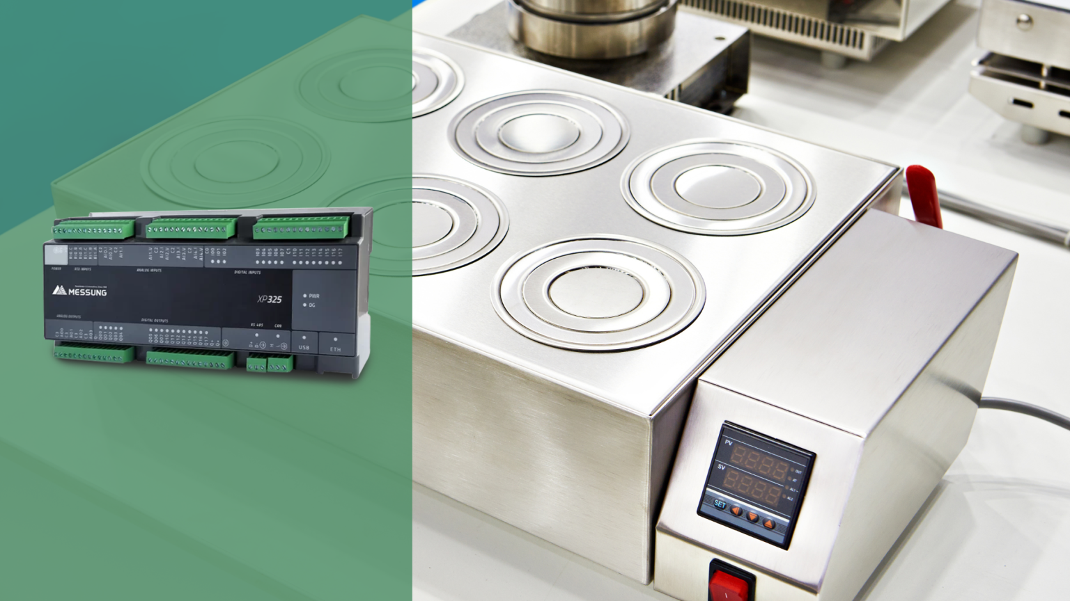 Salt Spray Chamber Automation with NX-ERA Xpress PLC