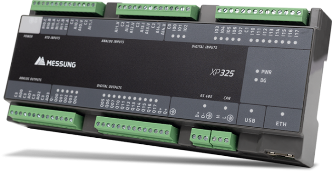 Nx-ERA Xpress PLC - Messung Industrial Automation