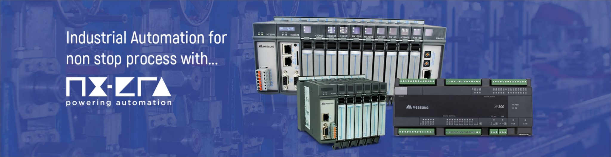 Nx-ERA Xpress PLC - Messung Industrial Automation