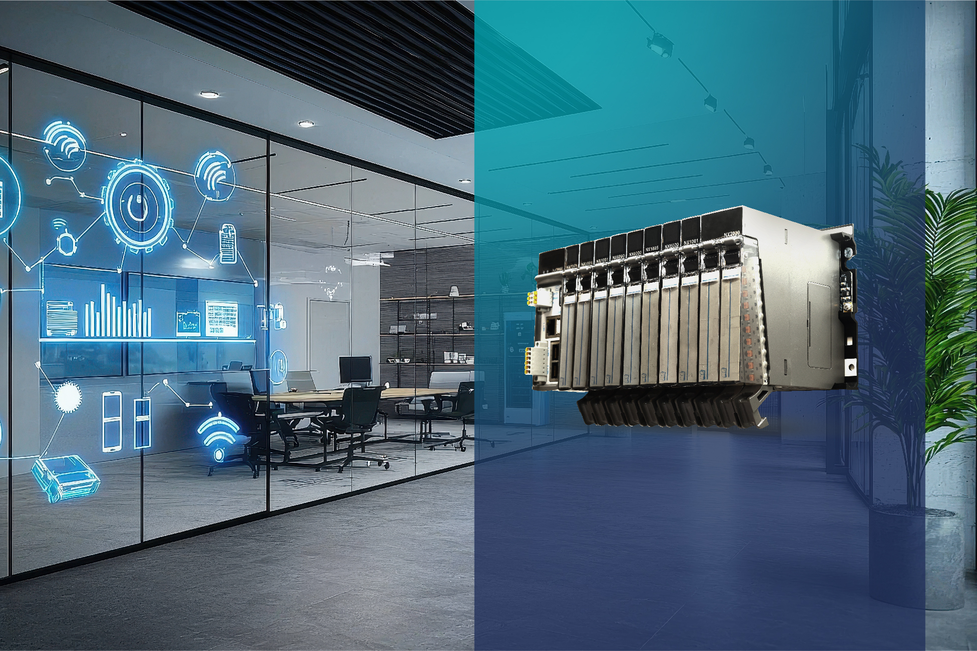 NX-ERA PLC for Reliable & Smart Building Automation