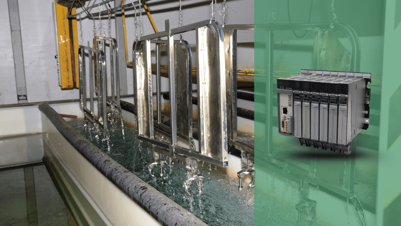 Smart PLC Automation for Autophoretic Coating | Messung