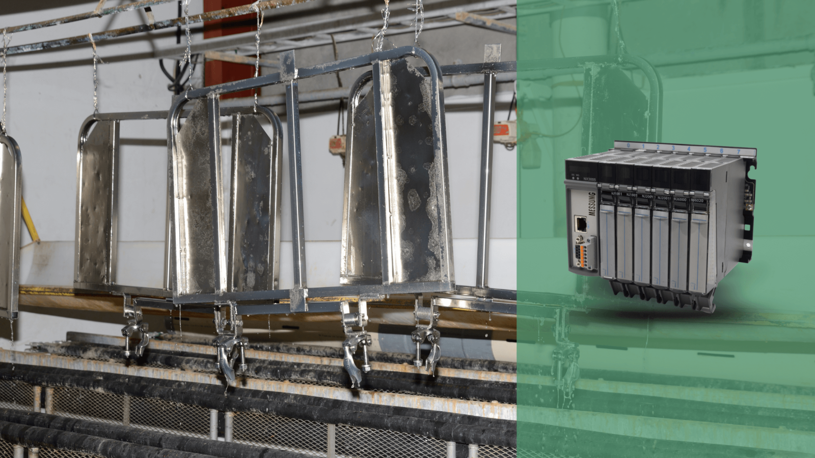 Smart PLC Automation for Autophoretic Coating | Messung