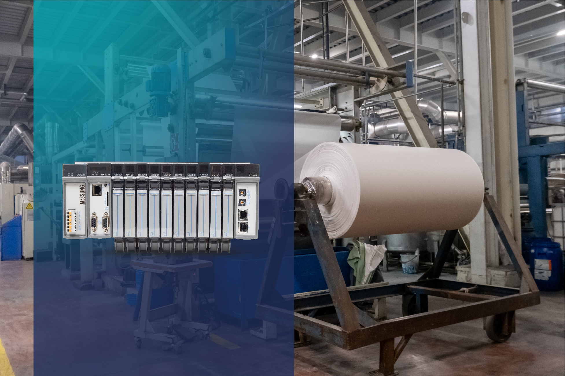 NX-ERA PLCs for Textile Singeing | Precision & Automation