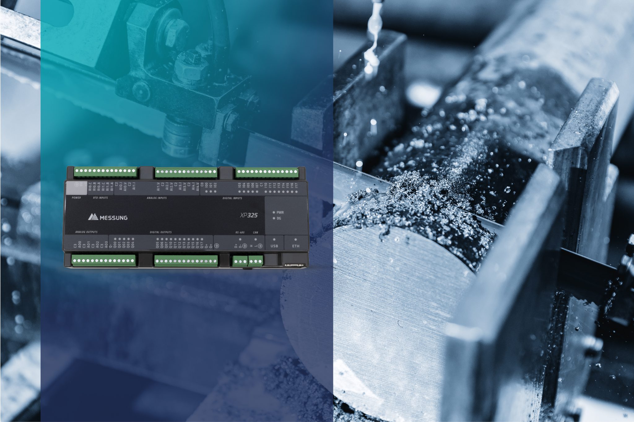 NX-ERA Xpress PLC for Flying Shear Machines | Messung