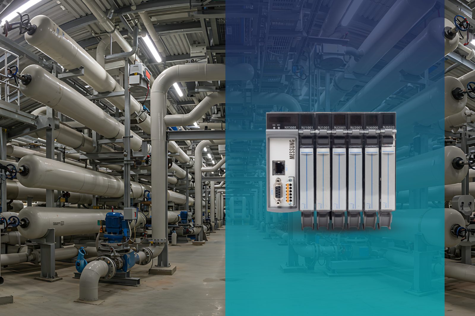 NX-ERA JET PLC for Purified Water | Reliable Automation Control