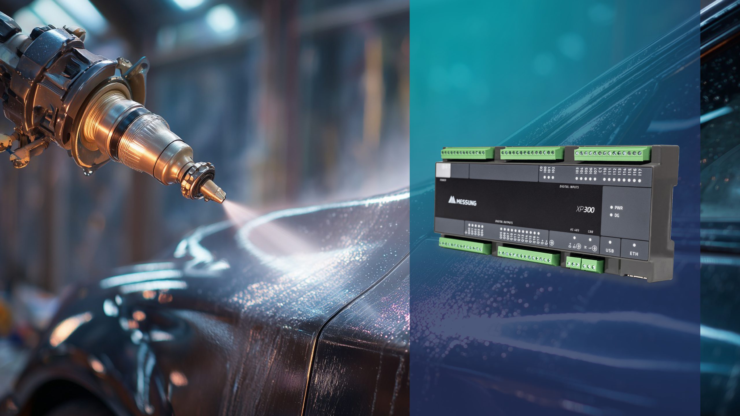 Painting and Dispensing Automation PLC | Xpress XP 300