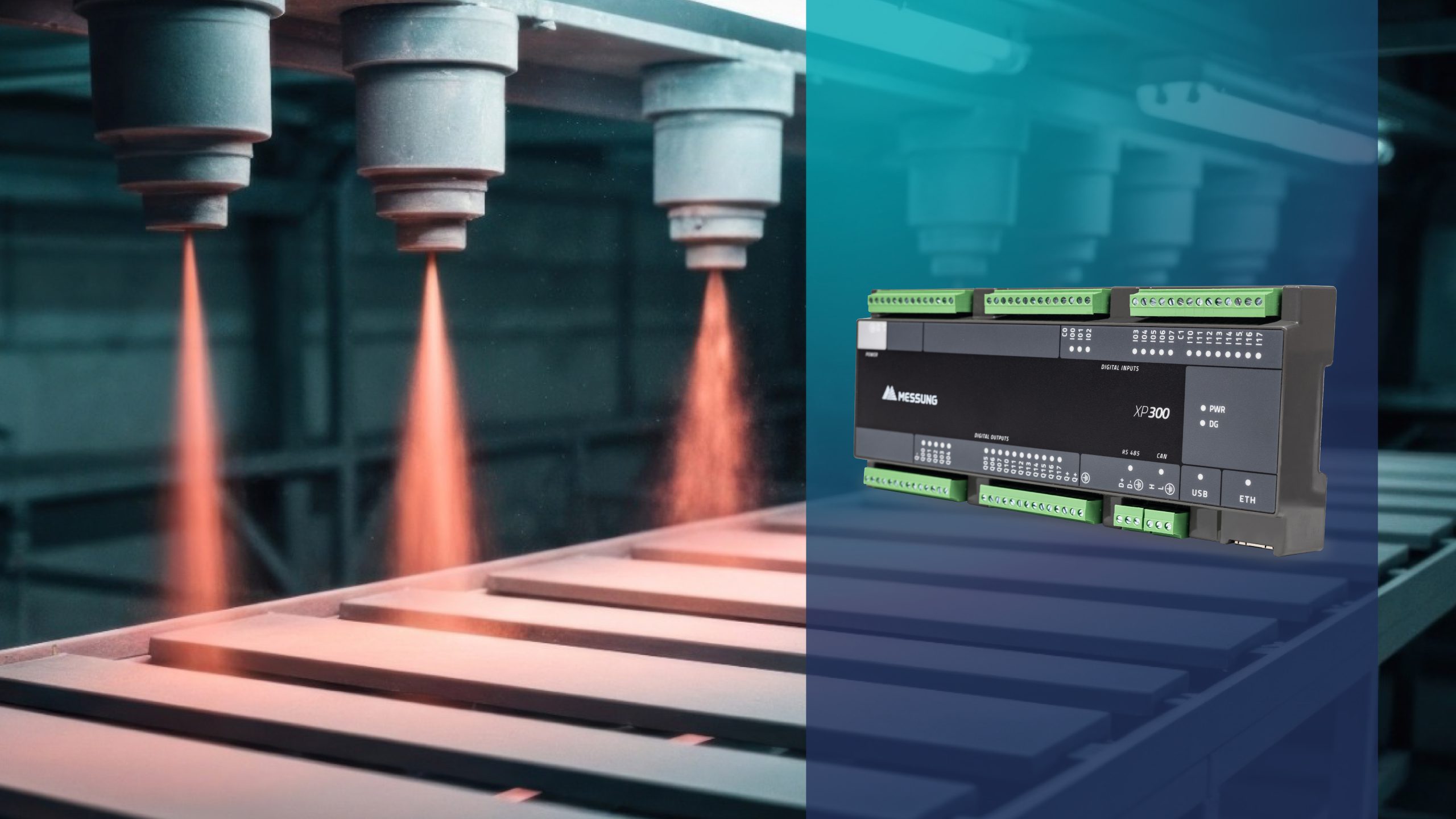 Painting and Dispensing Automation PLC | Xpress XP 300