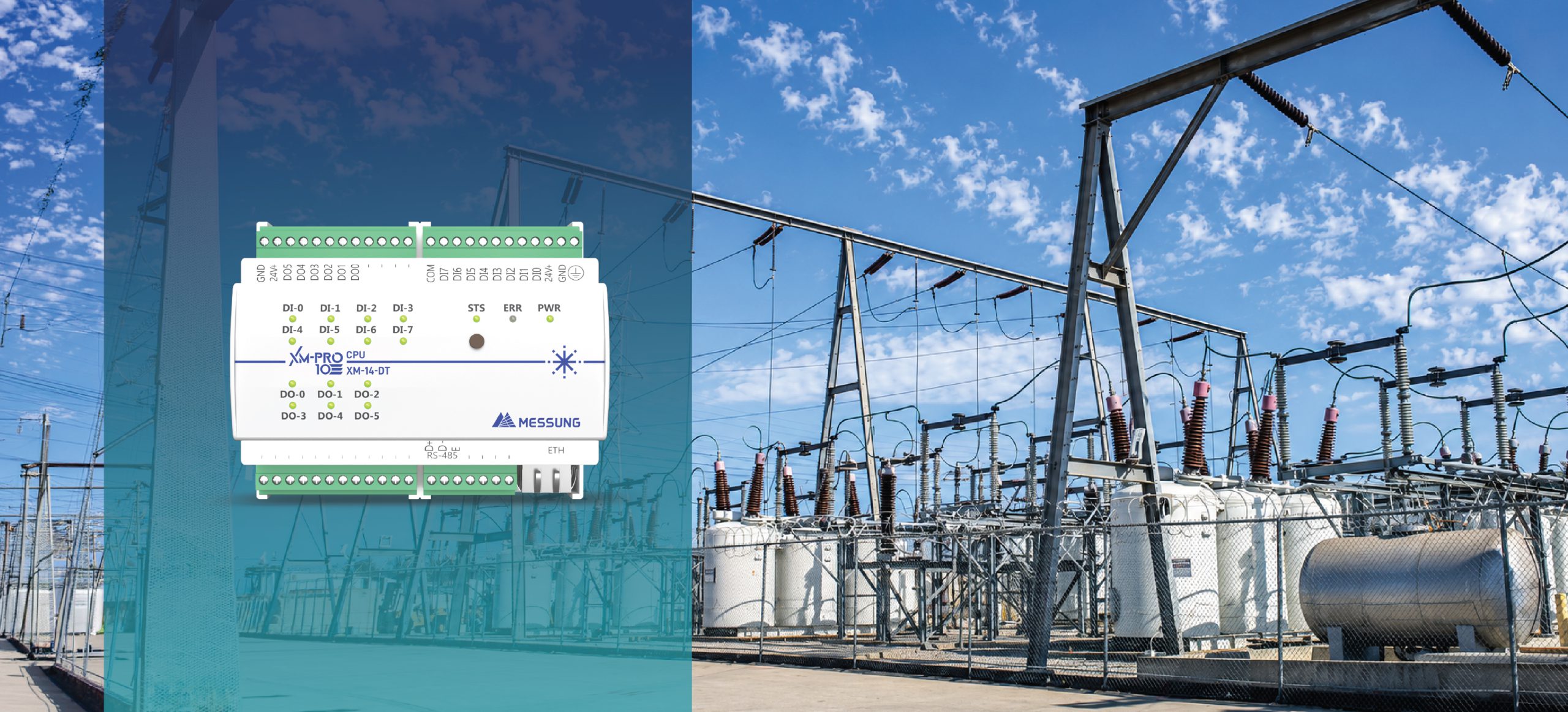 Decentralised Feeder Protection with XM-PRO 10 PLC